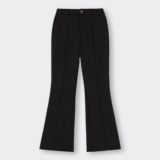 GU Uniqlo Flare Slacks for Women Small, Women's Fashion, Bottoms, Other ...