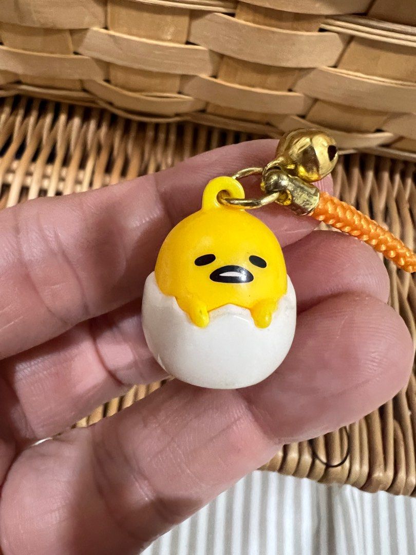 Gudetama Keychain figure ( each Rm8), Hobbies & Toys, Toys & Games on ...