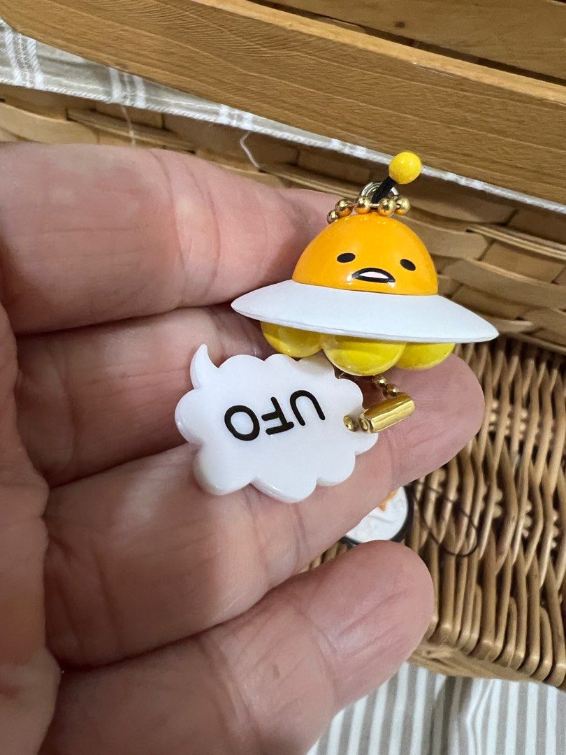 Gudetama Keychain figure ( each Rm8), Hobbies & Toys, Toys & Games on ...
