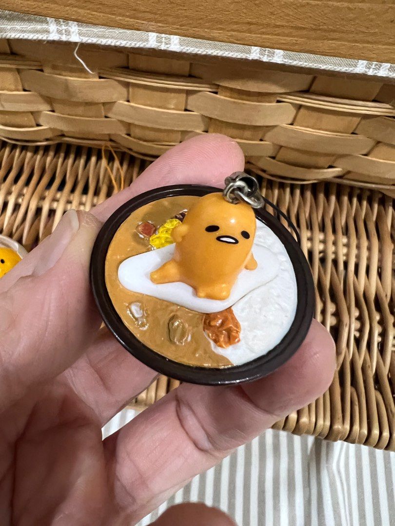 Gudetama Keychain figure ( each Rm8), Hobbies & Toys, Toys & Games on ...