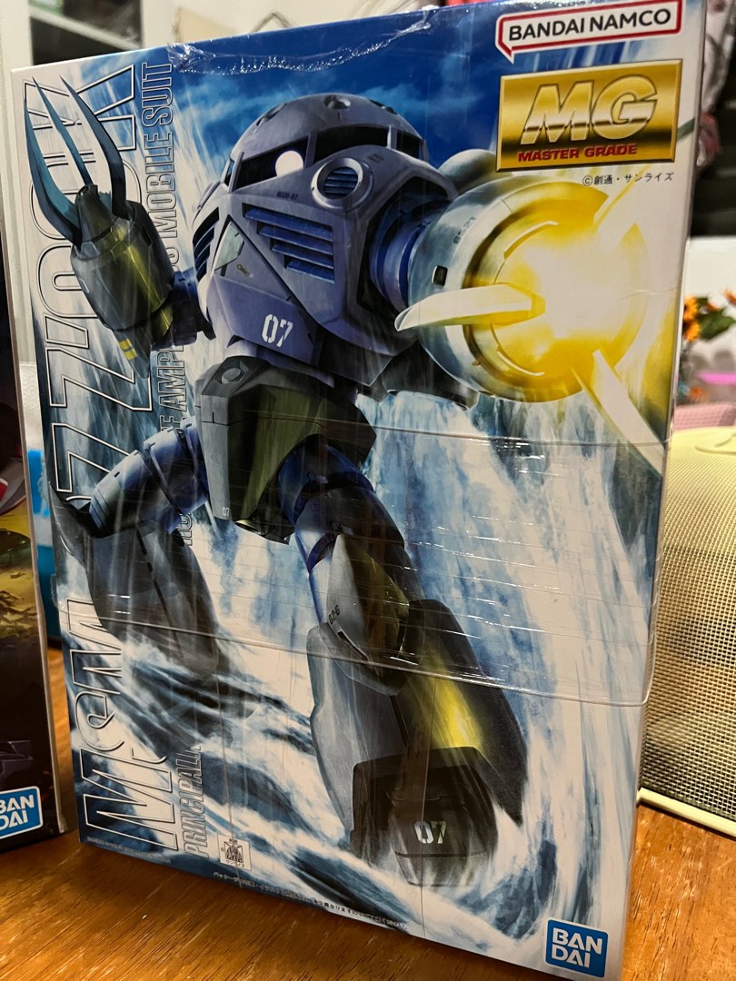Gundam MSM-07 Z’GOK MG, Hobbies & Toys, Toys & Games on Carousell