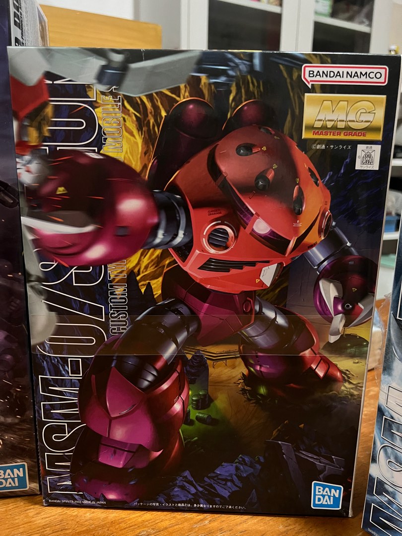 Gundam MSM-07S Z’GOK MG, Hobbies & Toys, Toys & Games on Carousell