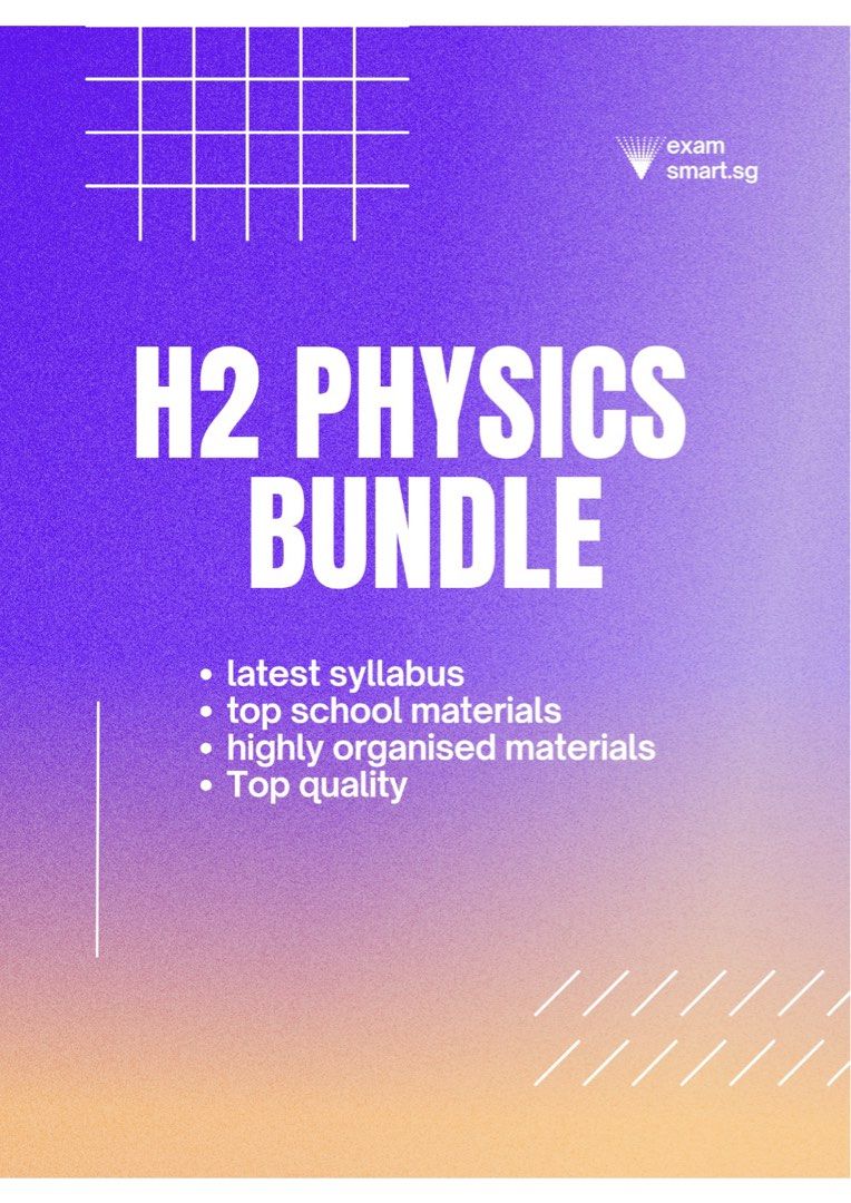 H2 Physics Package, Hobbies & Toys, Books & Magazines, Assessment Books on Carousell
