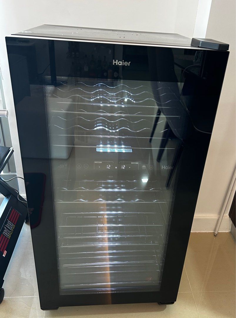 Haier Wine Cooler - 31 Bottles - Dual Zone, TV & Home Appliances, Kitchen Appliances, Wine ...