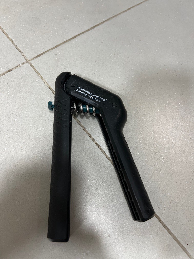 Hand grip, Health & Nutrition, Health Monitors & Weighing Scales on ...