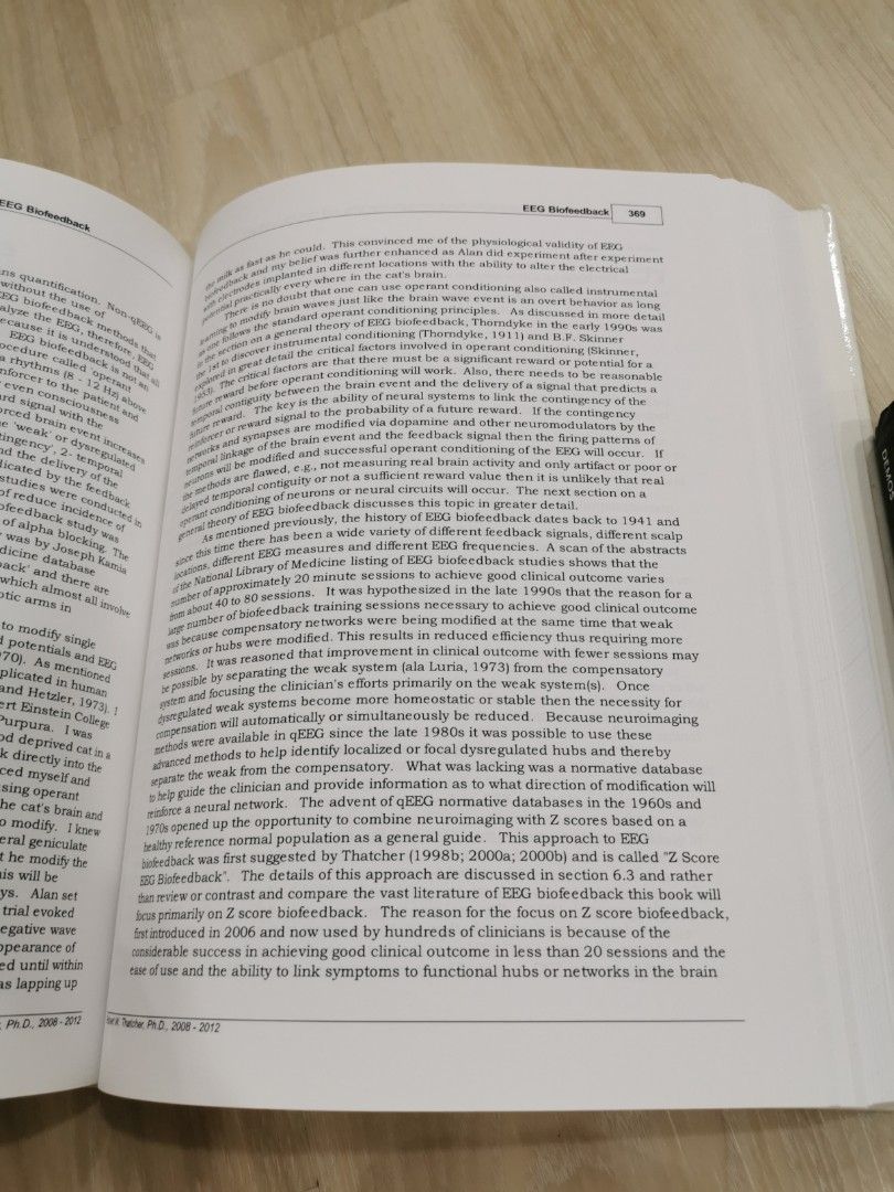 Handbook of Quantitative Electroencephalography and EEG Biofeedback ...