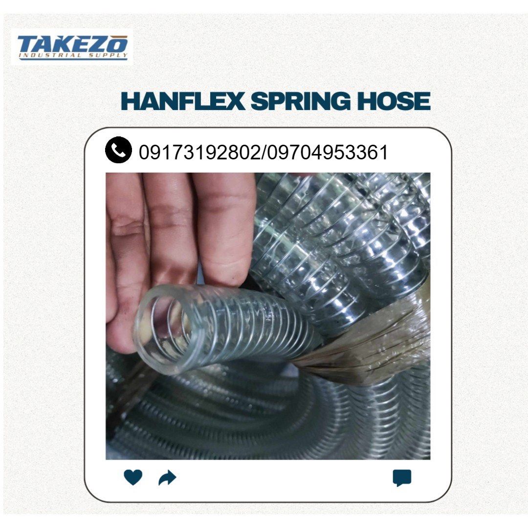 Hanflex Spring Hose, Commercial & Industrial, Industrial Equipment on ...