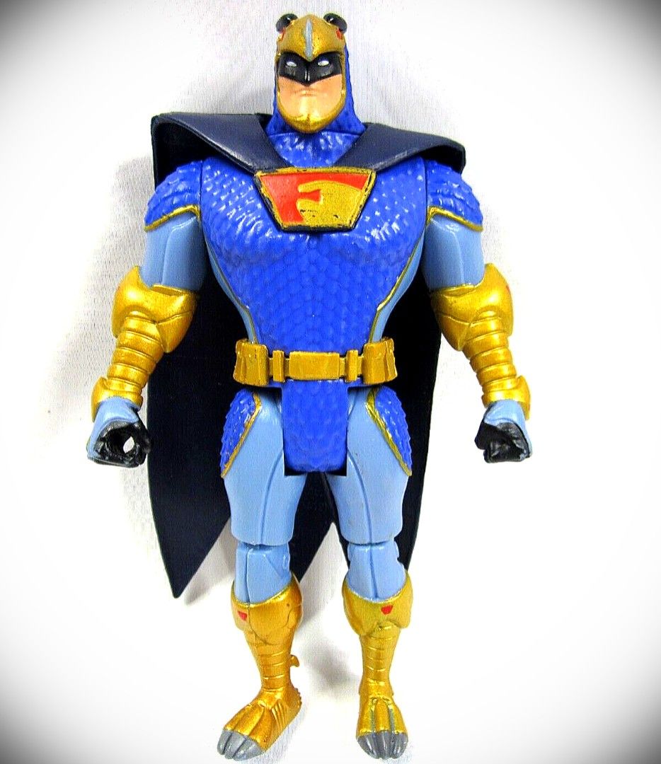 Hanna barbera action figure blue falcon toy cartoon collection, Hobbies ...