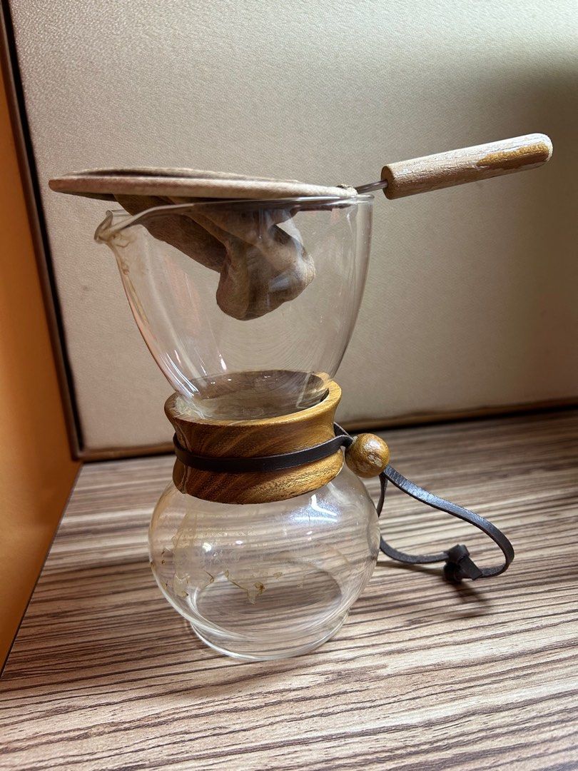 Hario Olive Wood Drip Pot, TV & Home Appliances, Kitchen Appliances ...