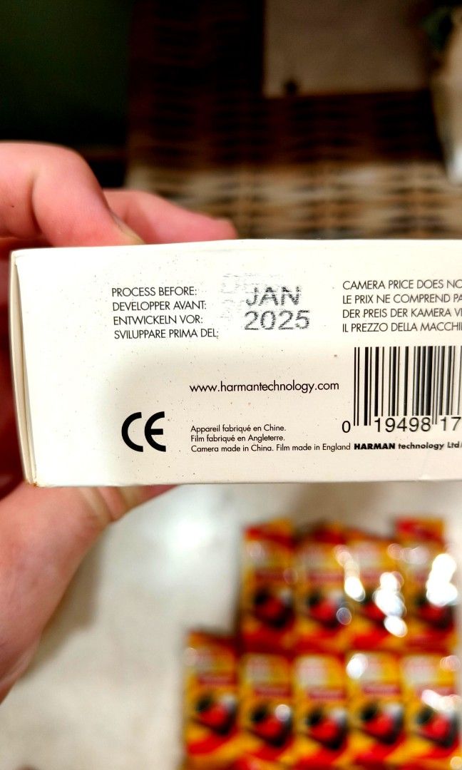 Harman single use camera with Ilford HP5 film 27 exp, Photography ...