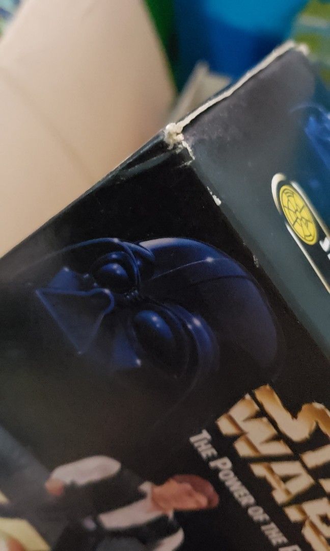 Hasbro, 1996 Star Wars The Power of The Force (Jabba The Hutt and Han ...