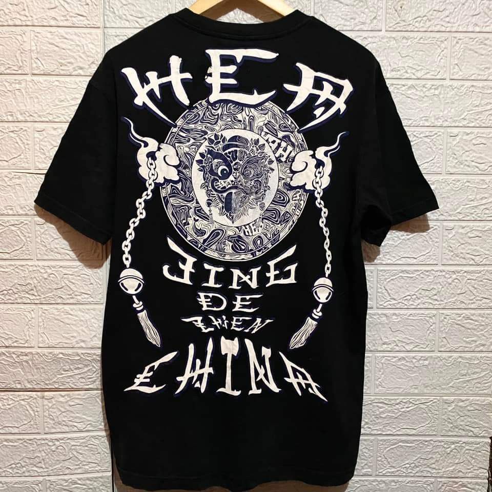 HEA BIG BACK HIT BLACK MEN'S SHIRT, Men's Fashion, Tops & Sets, Tshirts ...