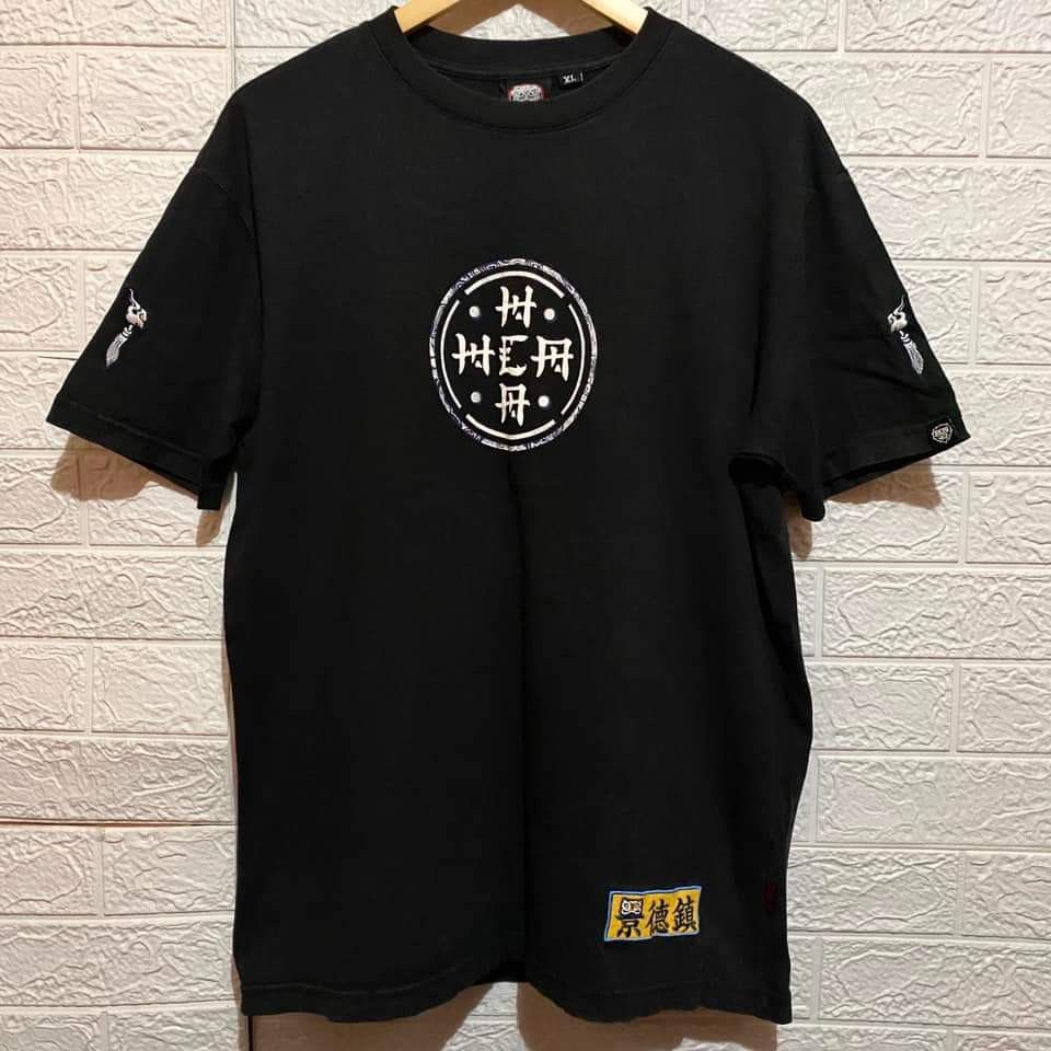 HEA BIG BACK HIT BLACK MEN'S SHIRT, Men's Fashion, Tops & Sets, Tshirts ...
