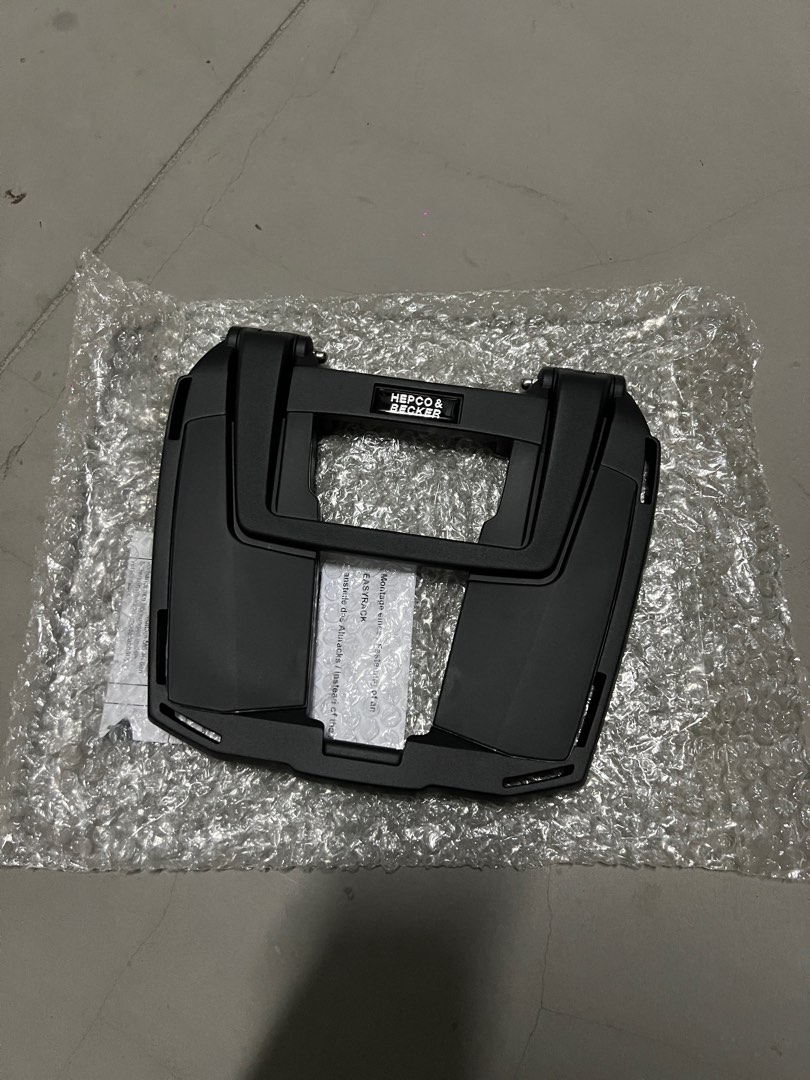 HEPCO & BECKER baseplate, Motorcycles, Motorcycle Accessories on Carousell