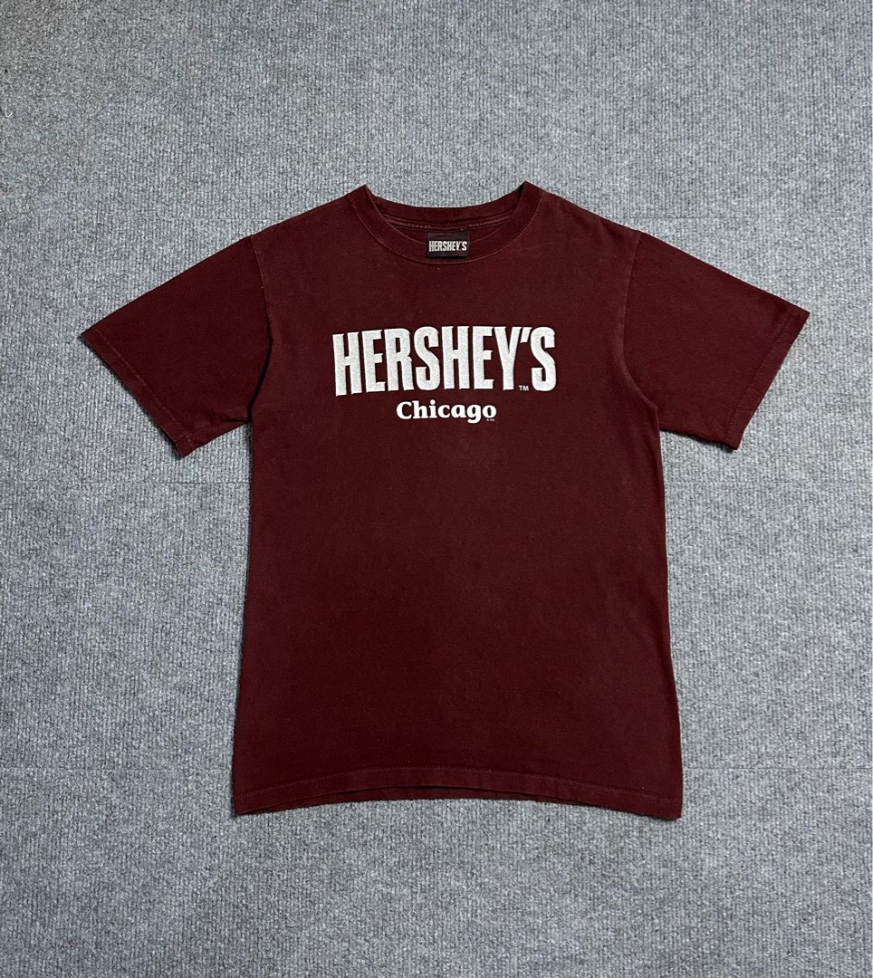Hershey Tee, Men's Fashion, Tops & Sets, Tshirts & Polo Shirts on Carousell