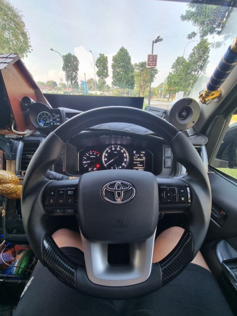 Hiace steering, Car Accessories, Accessories on Carousell