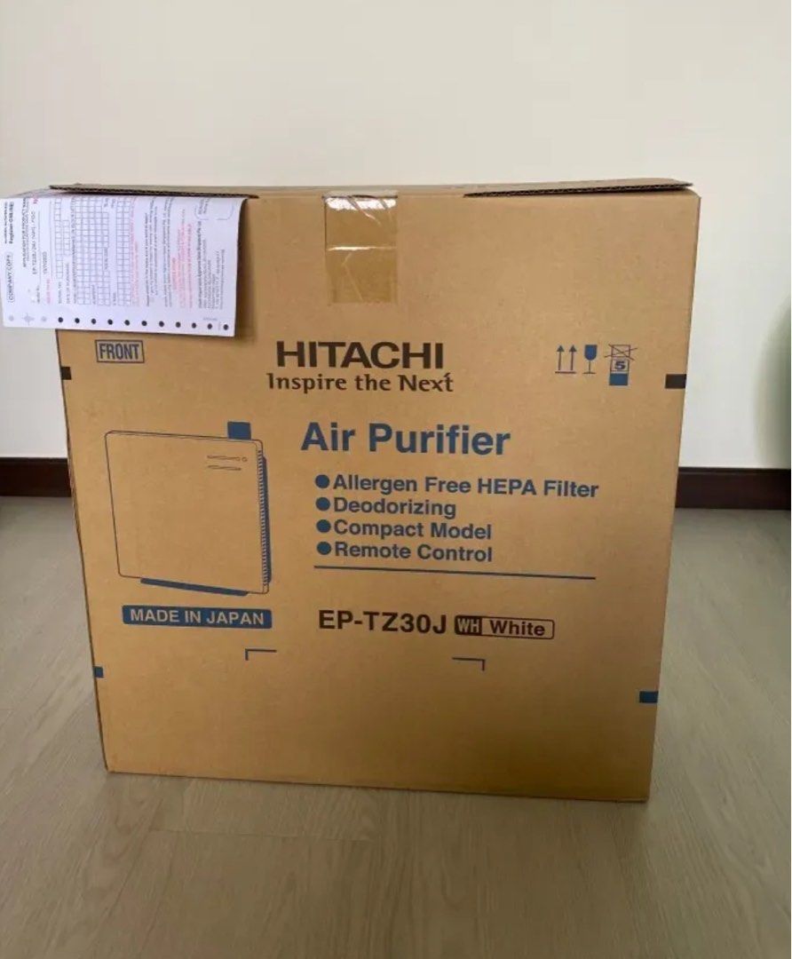 Hitachi Air Purifier, TV & Home Appliances, Air Purifiers ...