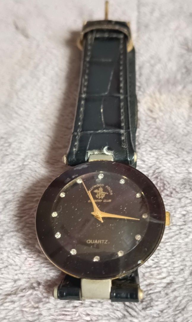 Hollywood Polo Country Club Watch, Men's Fashion, Watches & Accessories ...