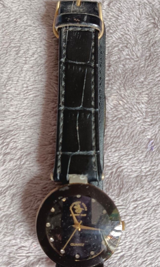 Hollywood Polo Country Club Watch, Men's Fashion, Watches & Accessories ...