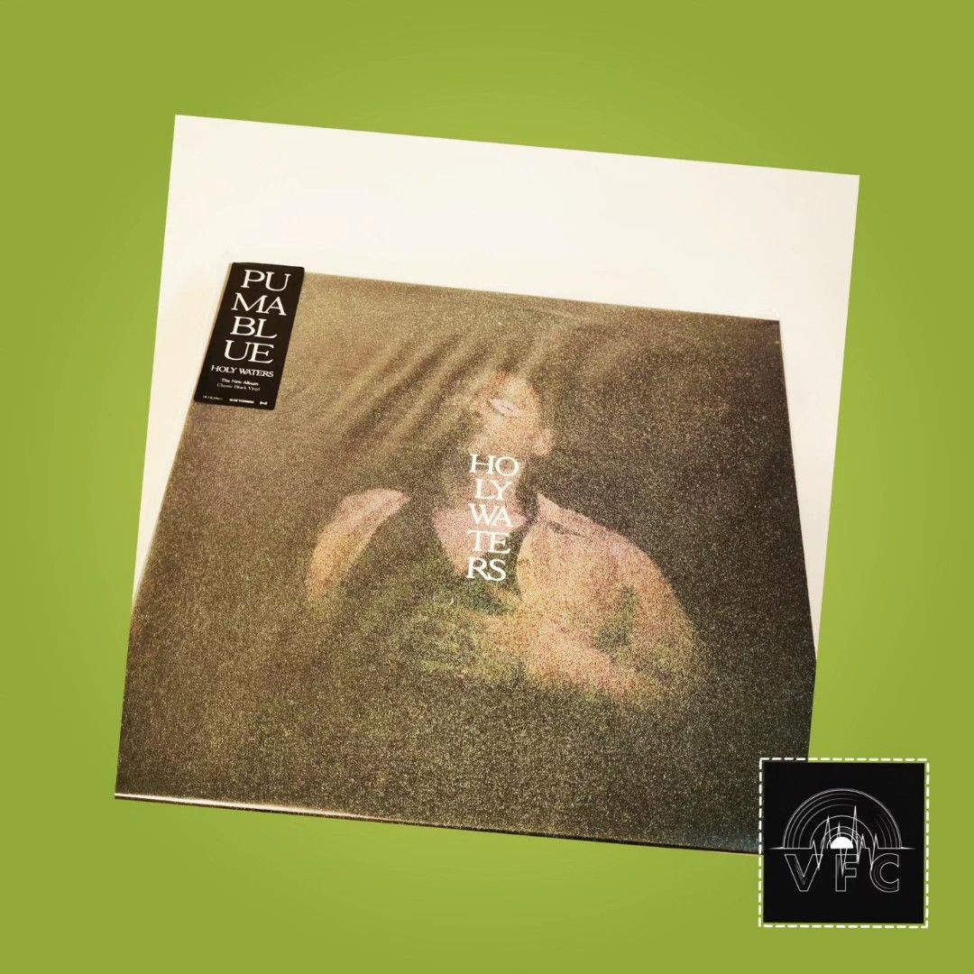 Holy Waters - Puma Blue (黑膠), 興趣及遊戲, 音樂、樂器 & 配件, 音樂與媒體 - 黑膠碟 - Carousell