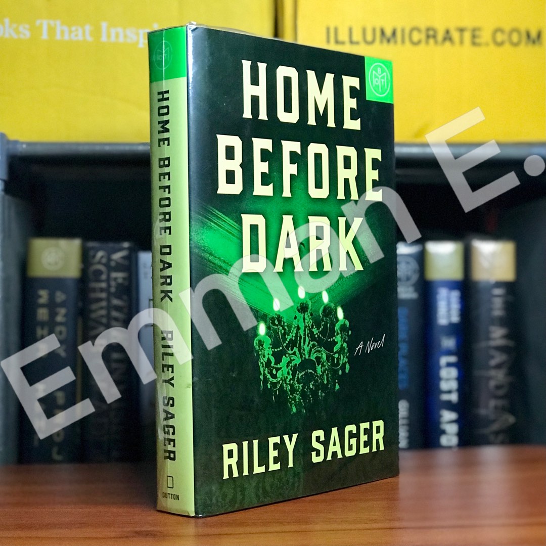 Home Before Dark by Riley Sager, Hobbies & Toys, Books & Magazines ...