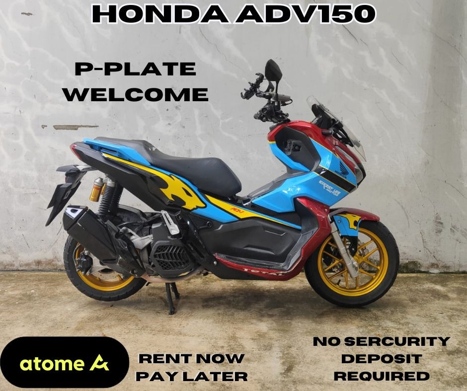 Honda ADV 150 Bike Rental For Rent, Motorcycles, Motorcycle Rental on ...
