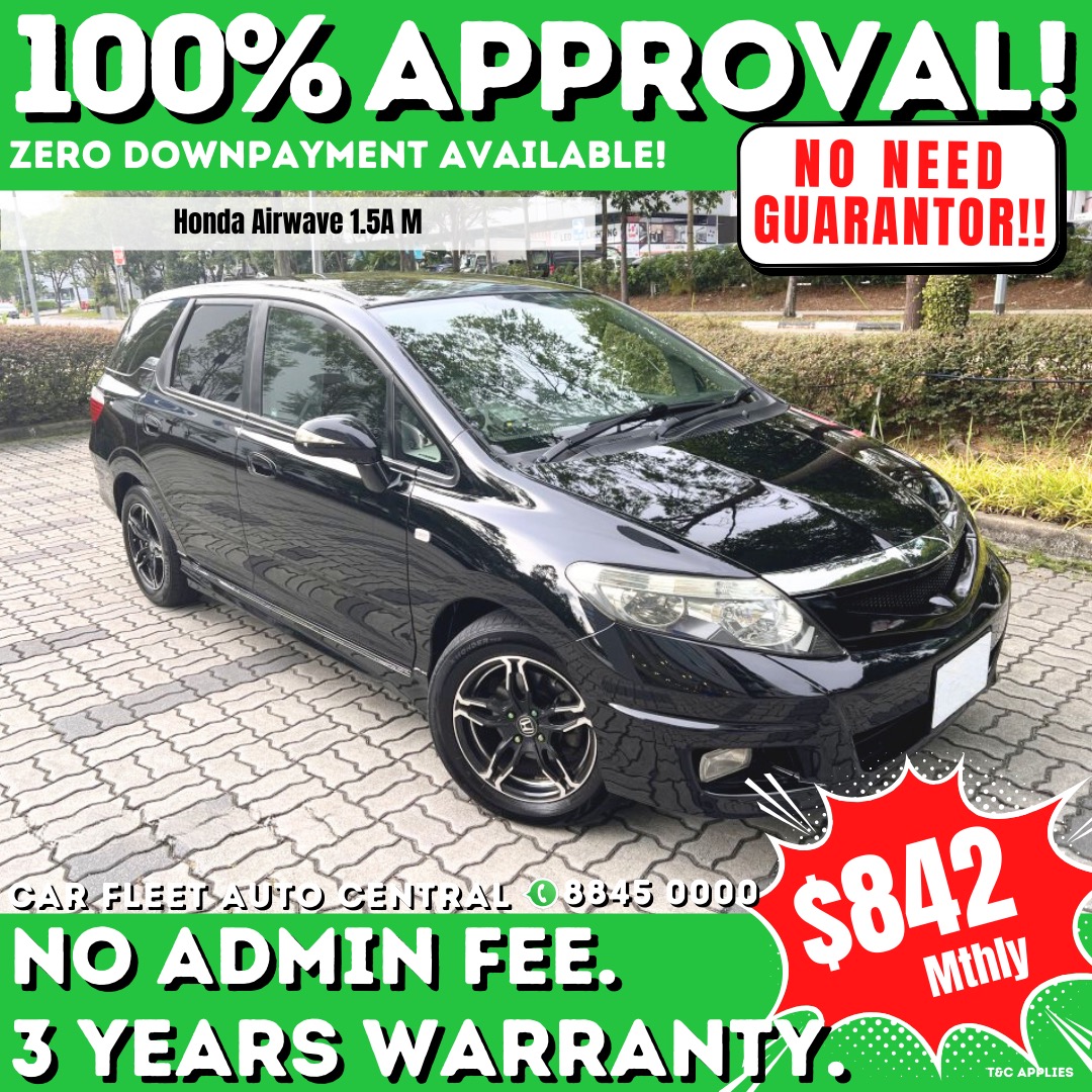 Honda Airwave 1.5 M (A), Cars, Used Cars on Carousell