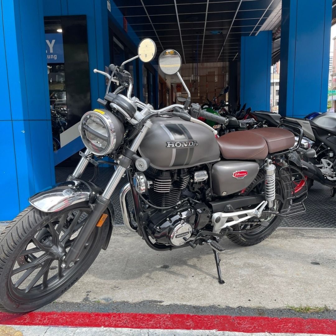 HONDA CB350 DLX PRO CHROME ABS, 機車, 重機在旋轉拍賣