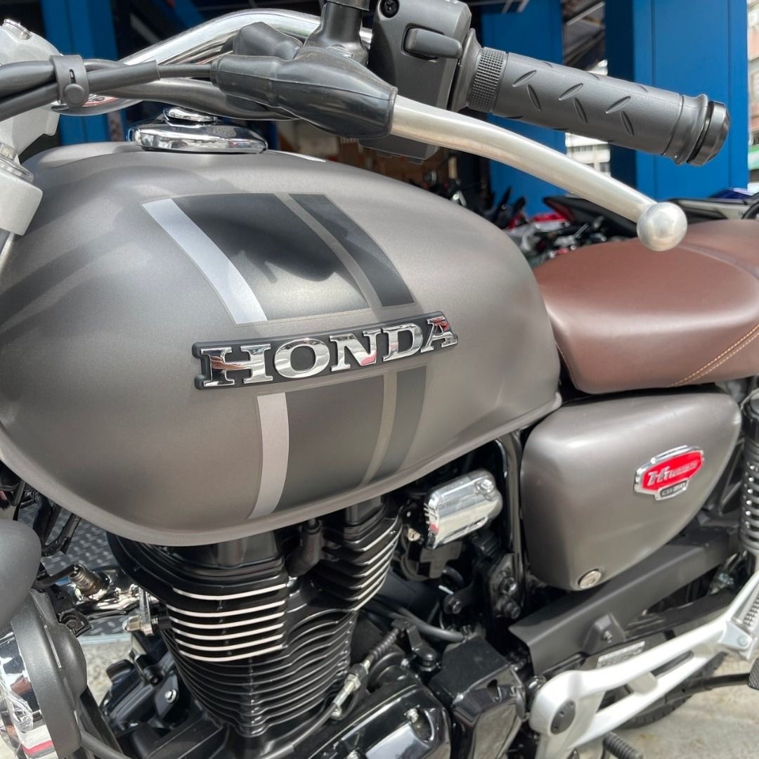 HONDA CB350 DLX PRO CHROME ABS, 機車, 重機在旋轉拍賣