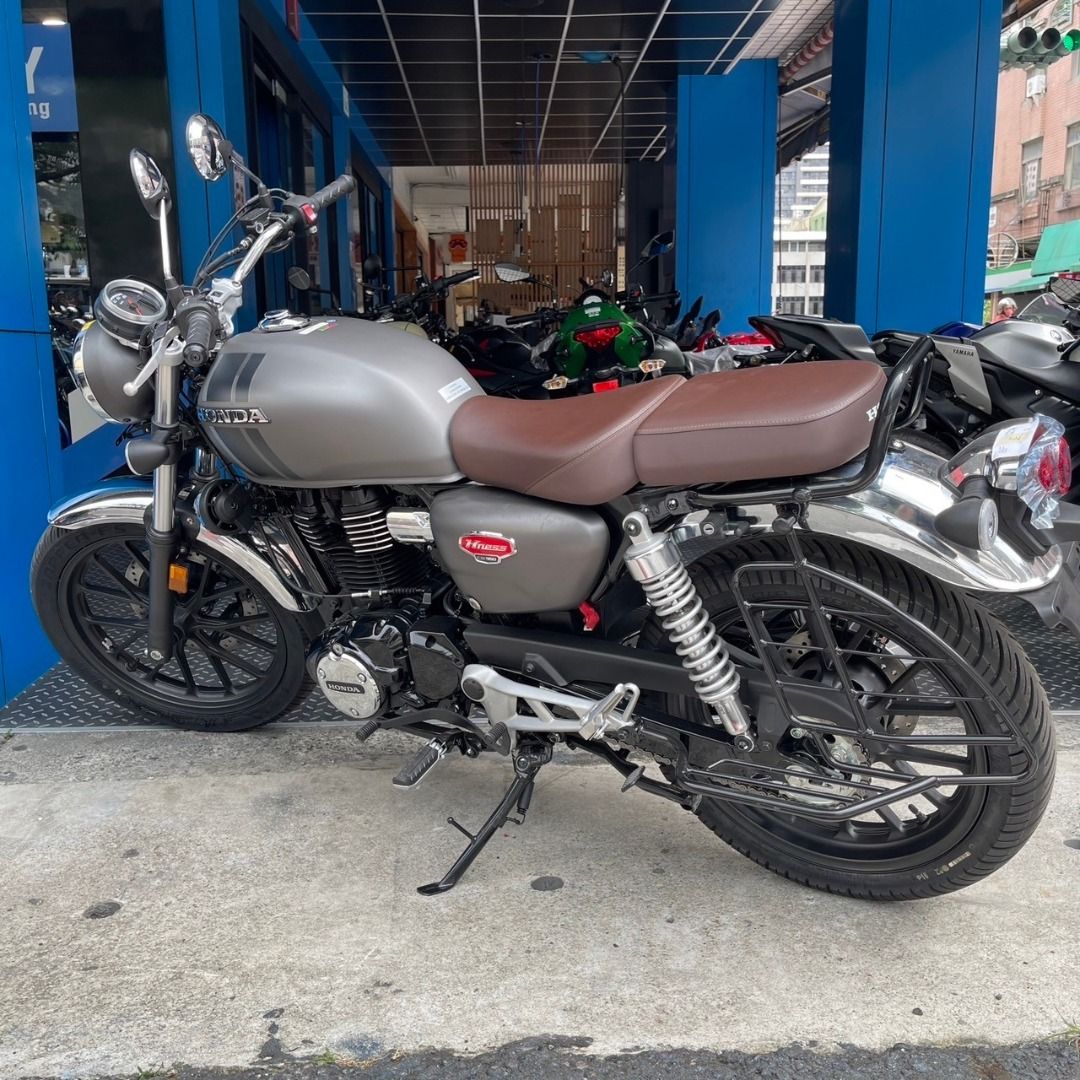 HONDA CB350 DLX PRO CHROME ABS, 機車, 重機在旋轉拍賣