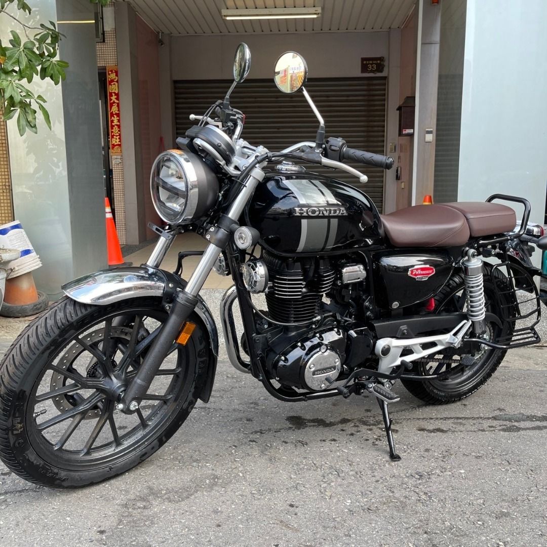 HONDA CB350 DLX PRO CHROME ABS, 機車, 重機在旋轉拍賣
