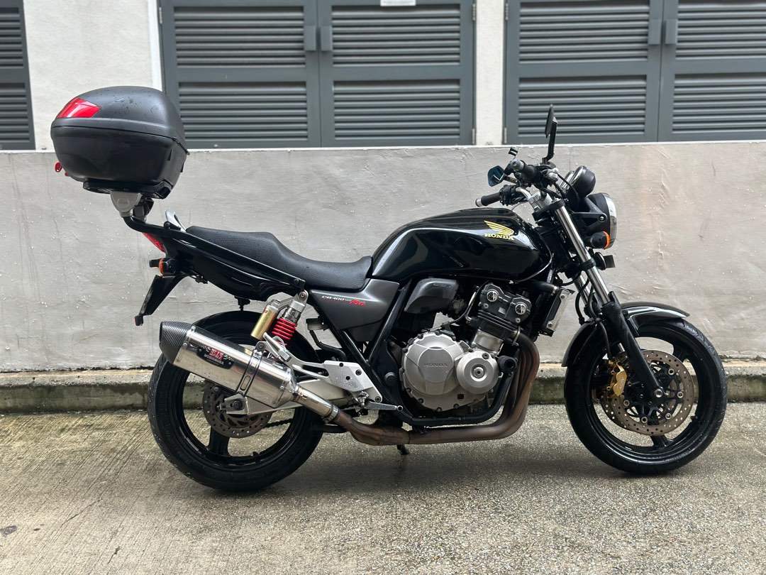 Honda CB400 Revo (COE TILL 10/2028), Motorcycles, Motorcycles for Sale ...