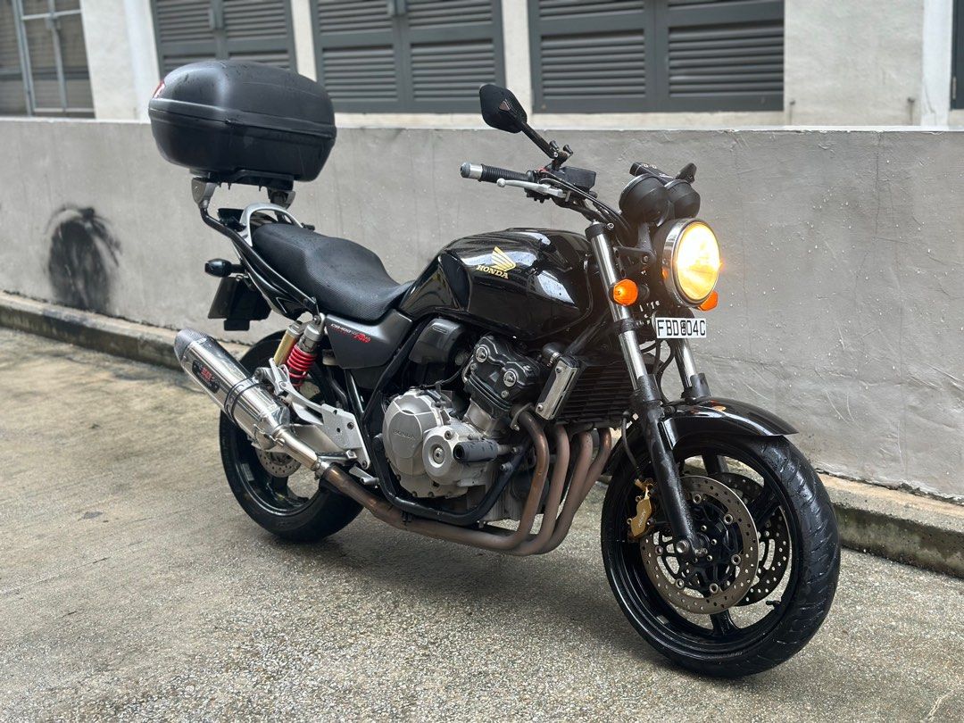 Honda CB400 Revo (COE TILL 10/2028), Motorcycles, Motorcycles for Sale ...