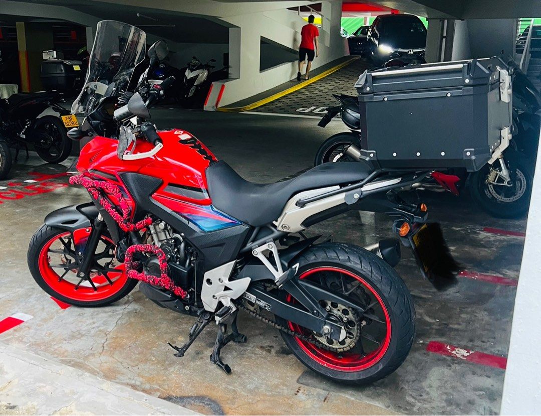 Honda CB400X, Motorcycles, Motorcycles for Sale, Class 2A on Carousell
