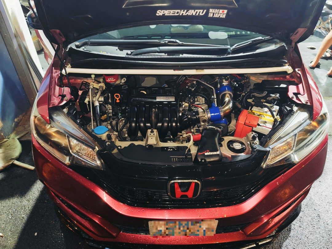 HONDA FIT GK3 ECU AND TRANSMISSION TUNING WITH DUAL CALIBRATIONS, Car ...
