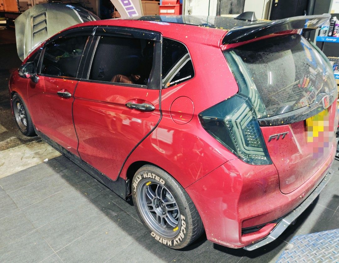 HONDA FIT GK3 ECU AND TRANSMISSION TUNING WITH DUAL CALIBRATIONS, Car ...