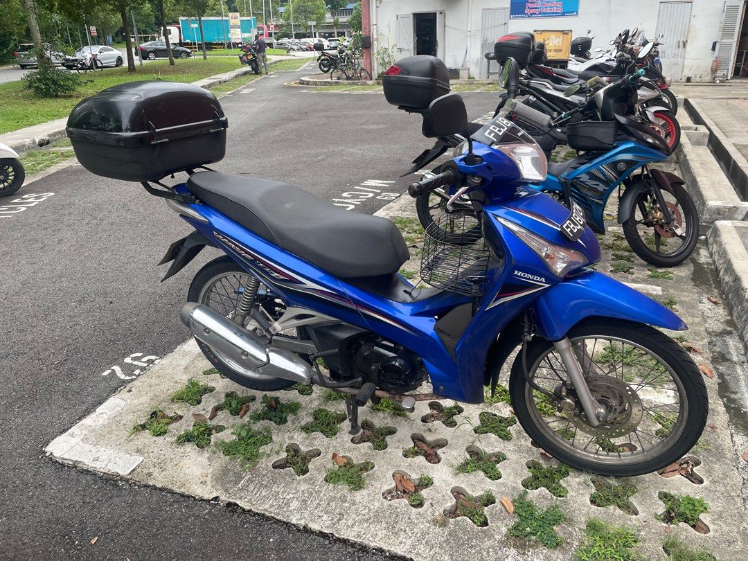 Honda Wave 125, Motorcycles, Motorcycles for Sale, Class 2B on Carousell
