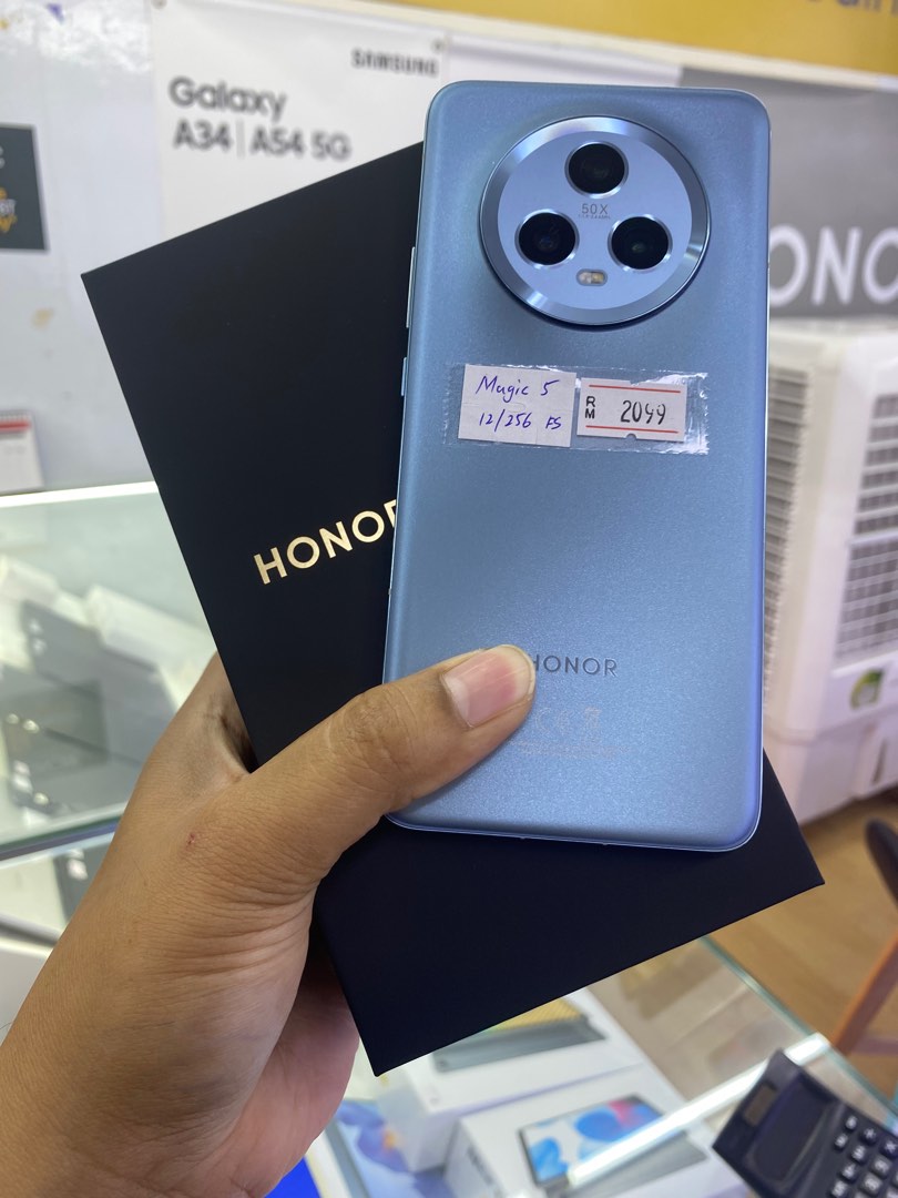 honor magic 5 12gb/256gb snapdragon 8gen2, Mobile Phones & Gadgets, Mobile Phones, Android ...