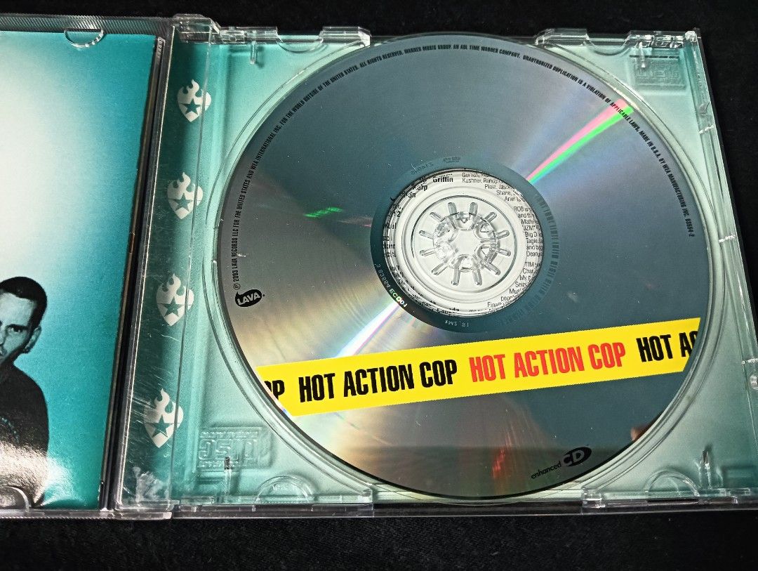 Hot Action Cop - Self titled, Hobbies & Toys, Music & Media, CDs & DVDs ...