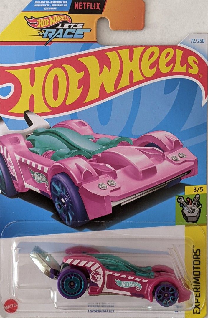 Hot Wheels RTH Treasure Hunt Tooligan | '47 Chevy Fleetline Police Car ...