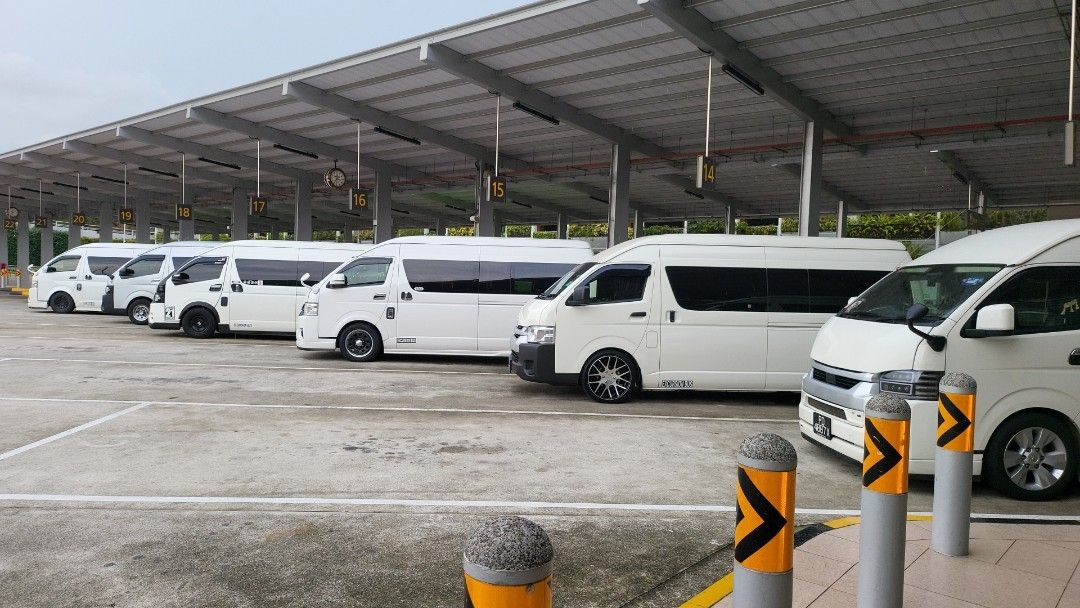 Hourly Alphard Noah Voxy Minibus, Cars, Car Rental on Carousell