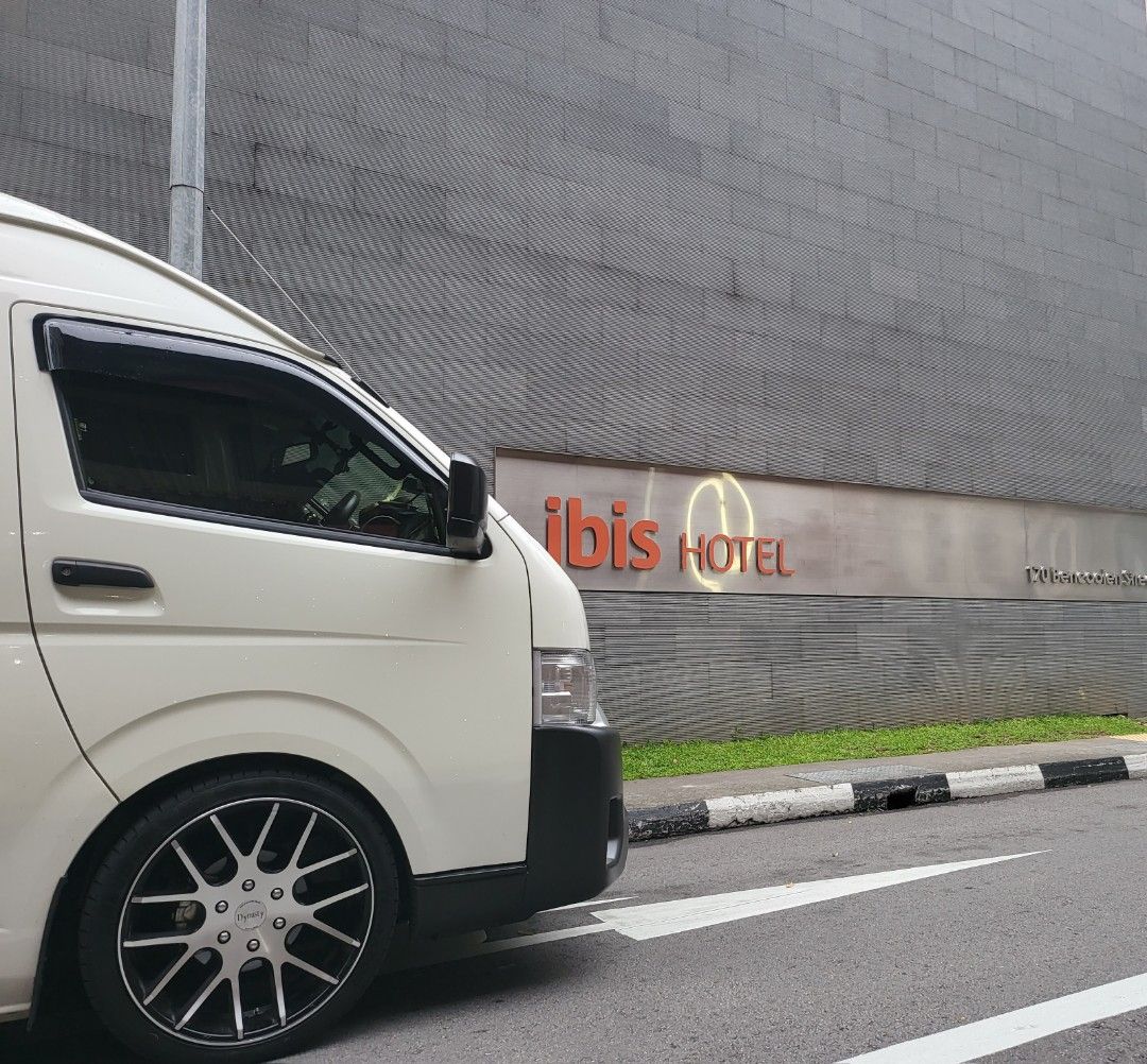 Hourly Alphard Noah Voxy Minibus, Cars, Car Rental on Carousell