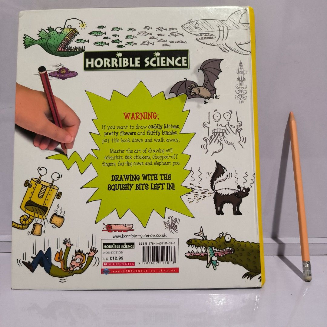 How to Draw Horrible Science, Hobbies & Toys, Books & Magazines ...
