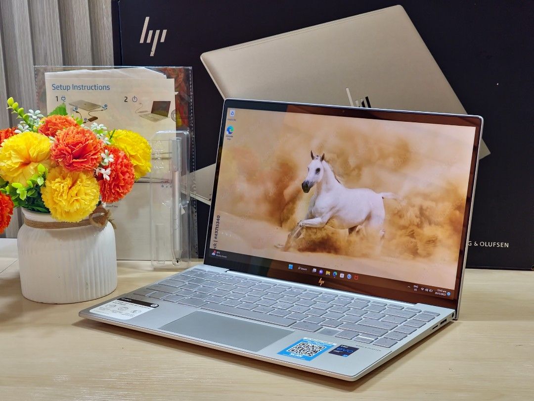 Hp ENVY Laptop 13-ba1010nr i7-11th Gen 8Gb Ram 256Gb NVMe Intel Iris Xe ...