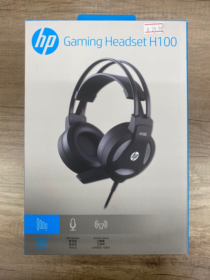 HP Gaming Headset H100, Audio, Headphones & Headsets on Carousell