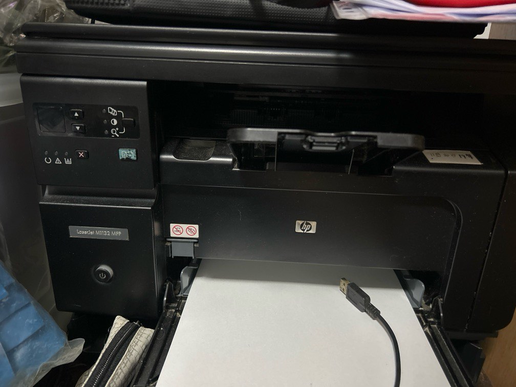 HP Laserjet M1132 MFP, Computers & Tech, Printers, Scanners & Copiers ...
