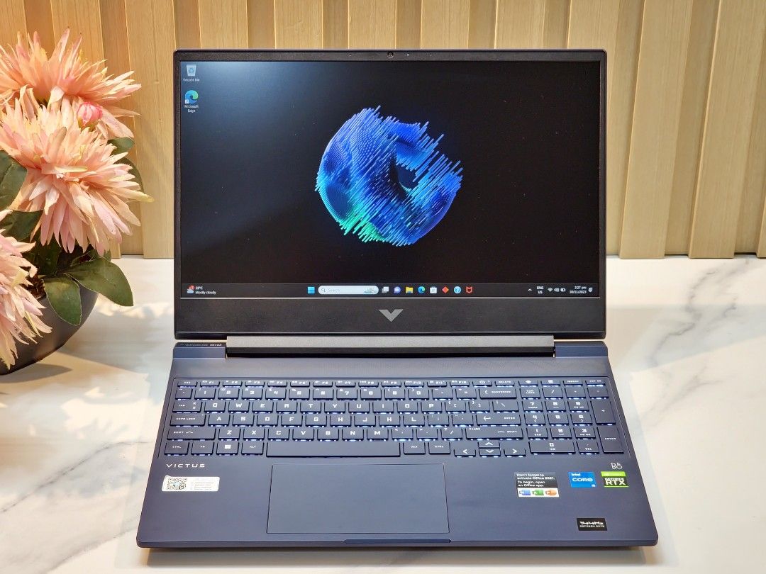 HP Victus Gaming Laptop 15-fa0152tx i5-12th Gen 16GB RAM 512GB SSD FHD ...