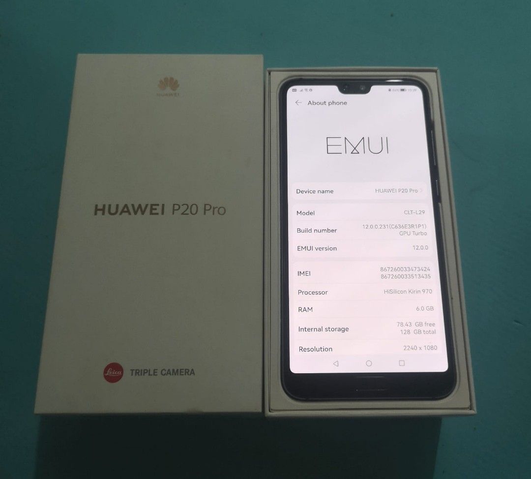 HUAWEI Blue 128 GB, Mobile Phones & Gadgets, Mobile Phones, Android ...