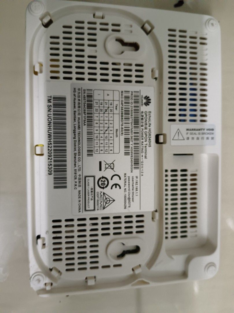 Huawei LAN port extension, Computers & Tech, Parts & Accessories ...