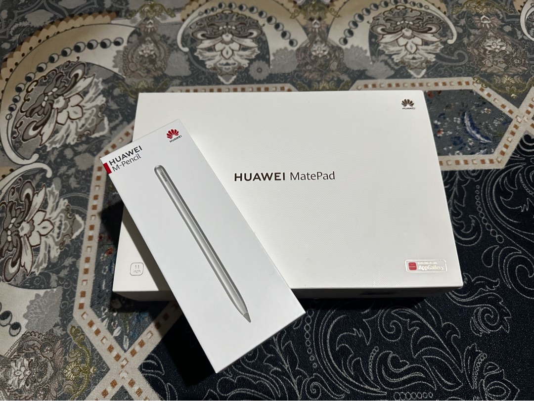 Huawei MatePad 11 Black 128 GB, Mobile Phones & Gadgets, Mobile Phones ...